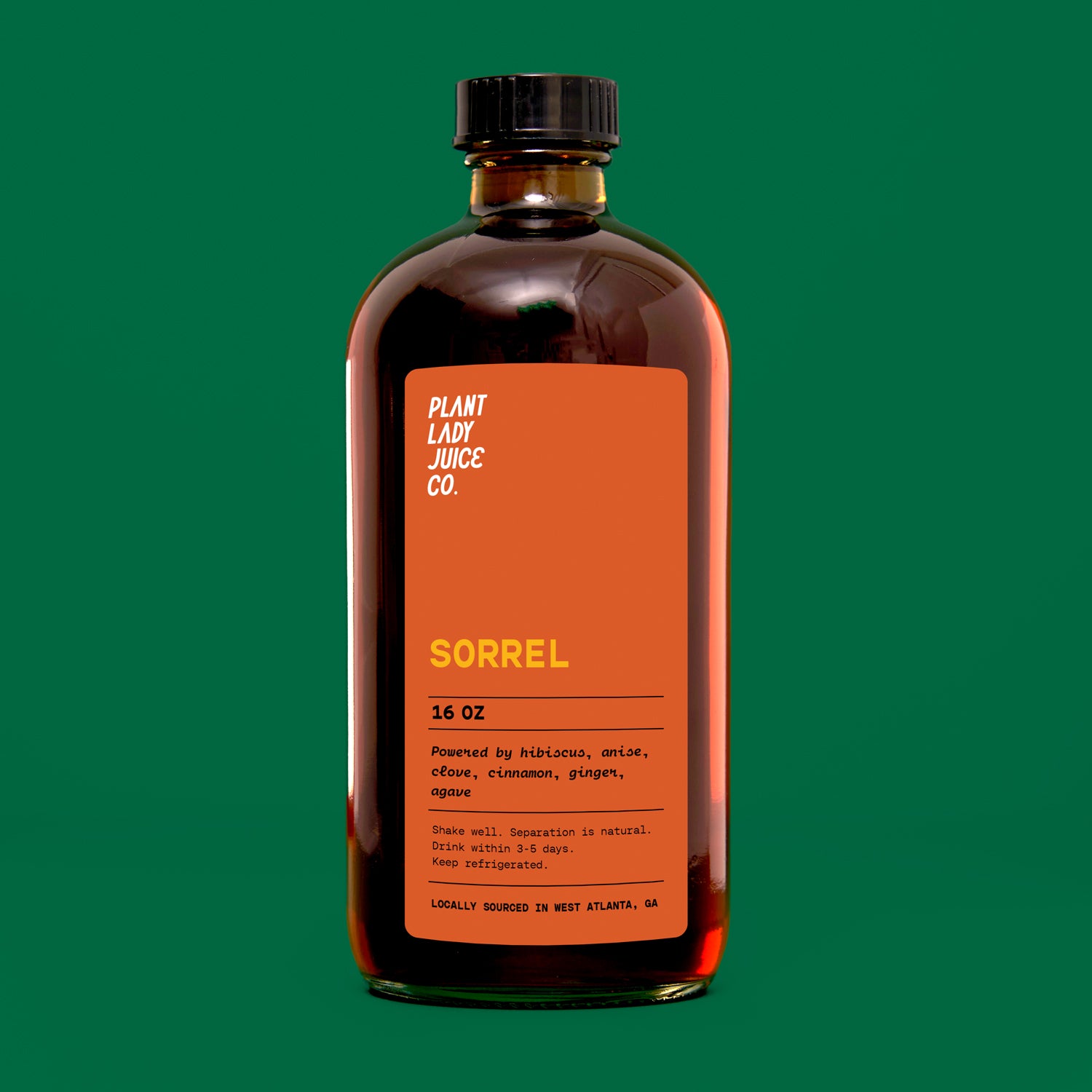 Sorrel Plant Lady Juice Co Sorrel Plant Lady Juice Co