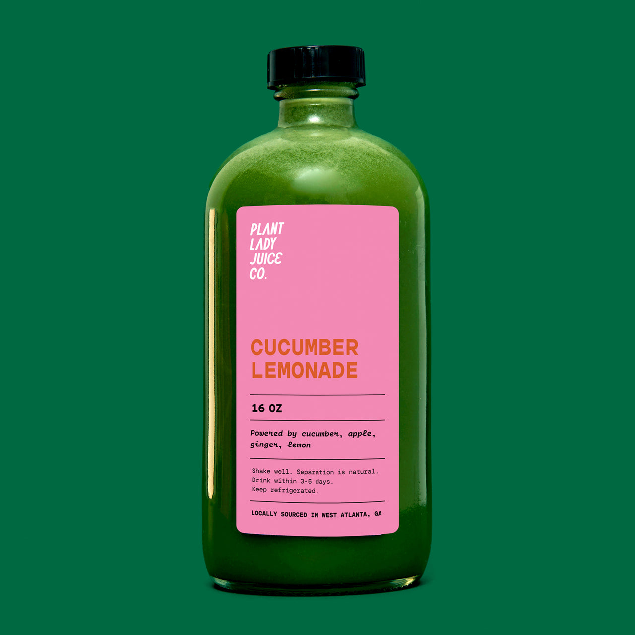 Cucumber Lemonade – Plant Lady Juice Co