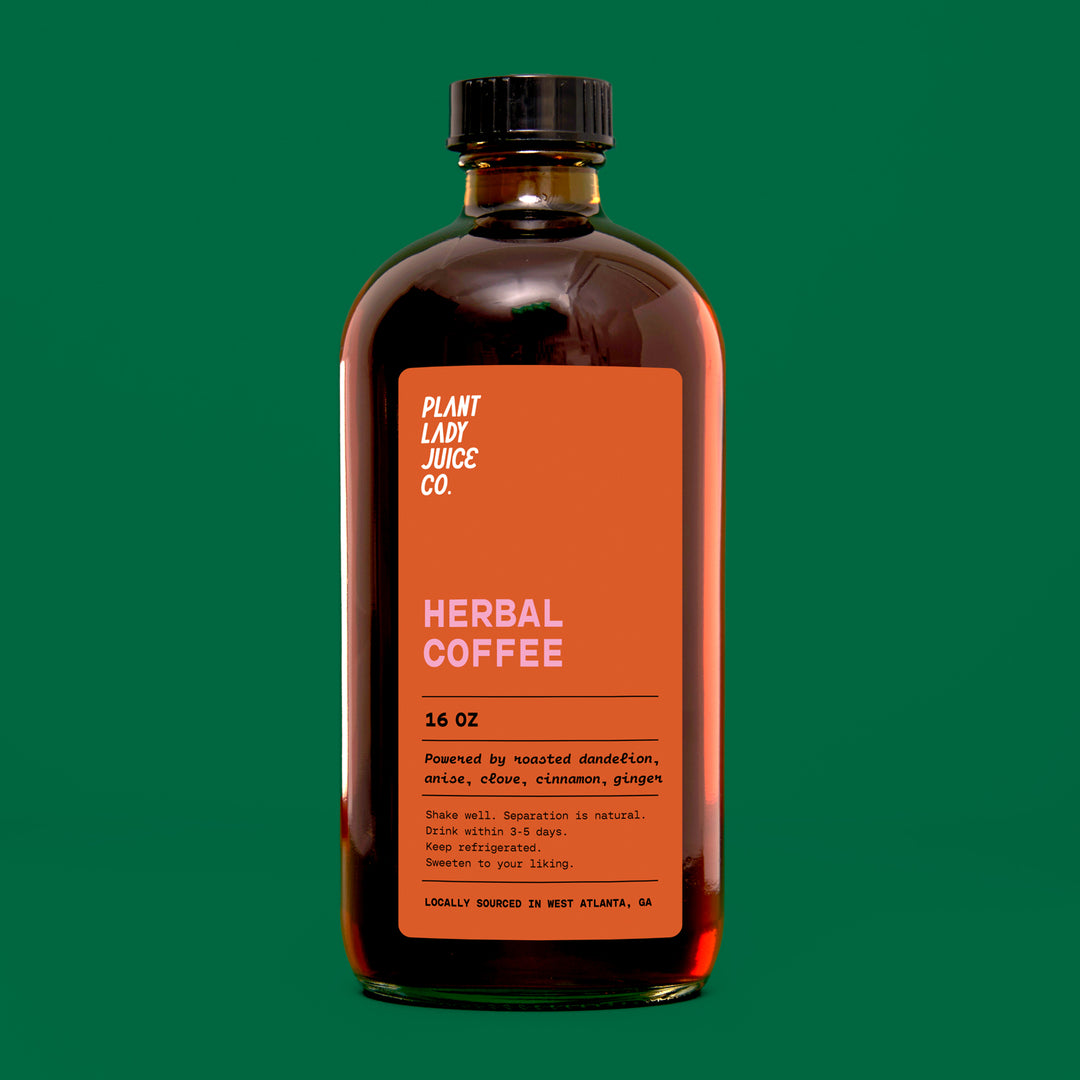 Herbal Coffee – Plant Lady Juice Co