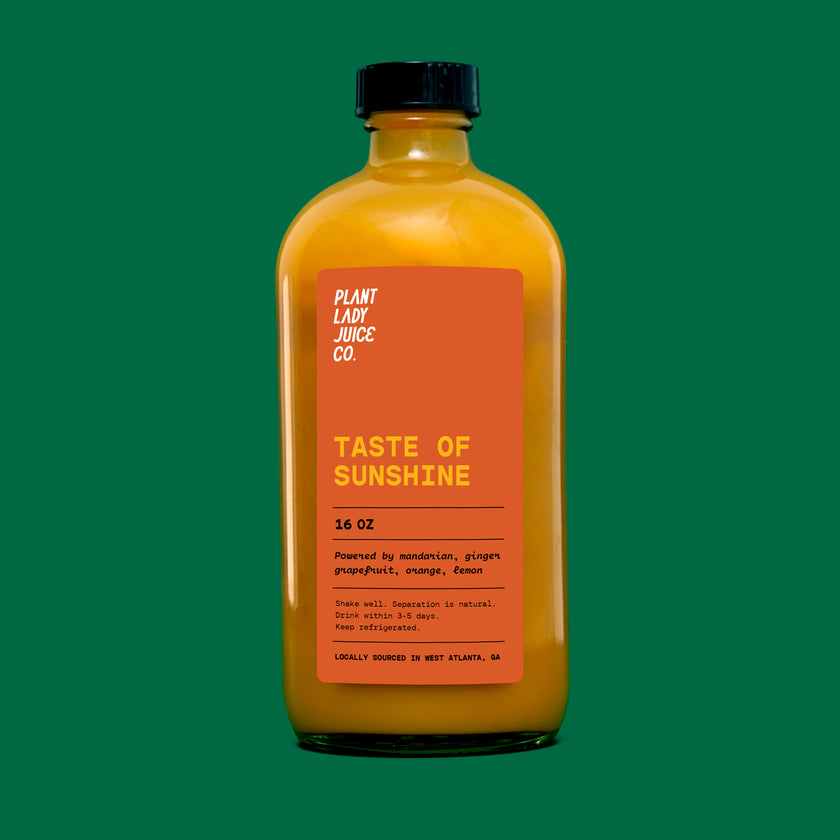 Taste of Sunshine – Plant Lady Juice Co