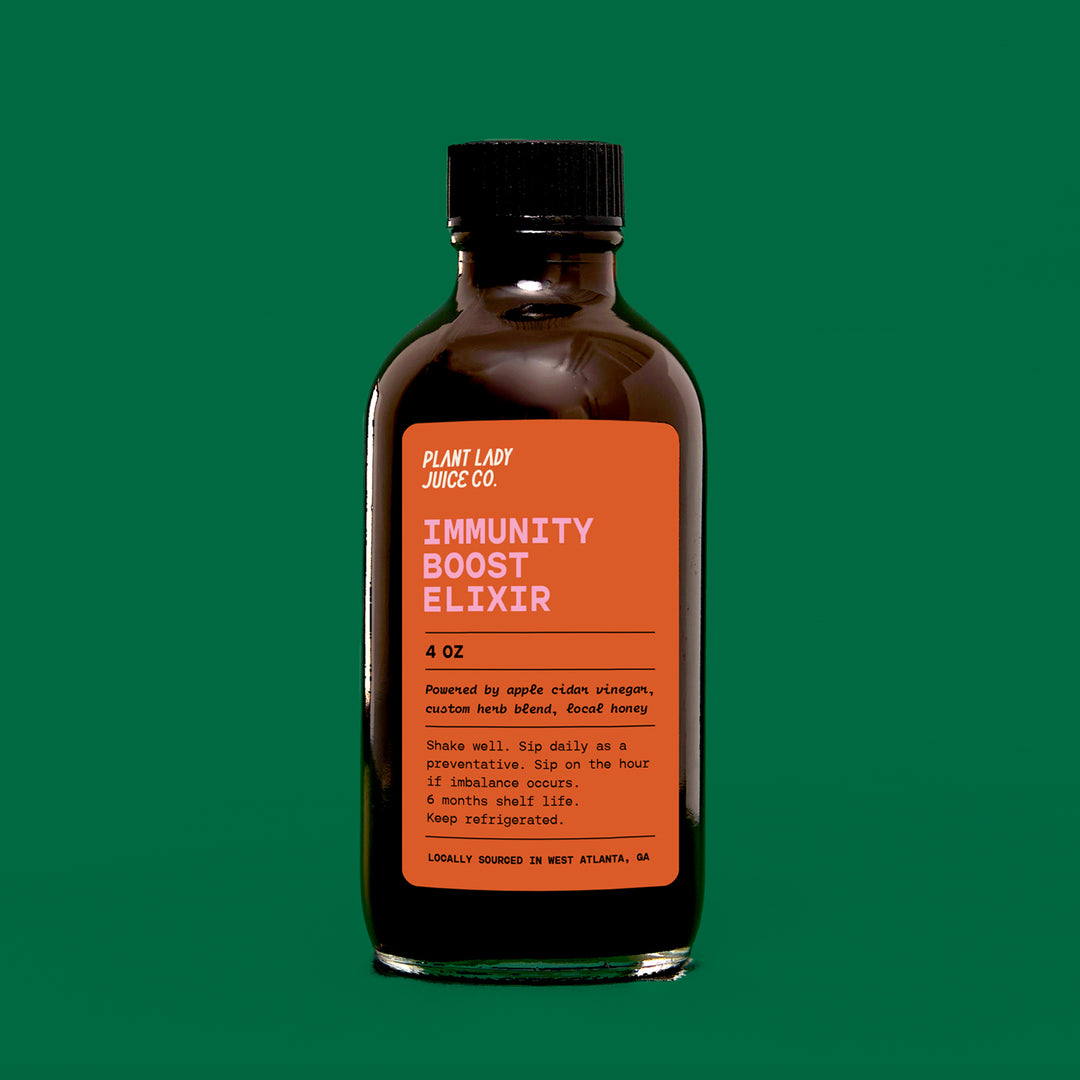 Immunity Boost – Plant Lady Juice Co