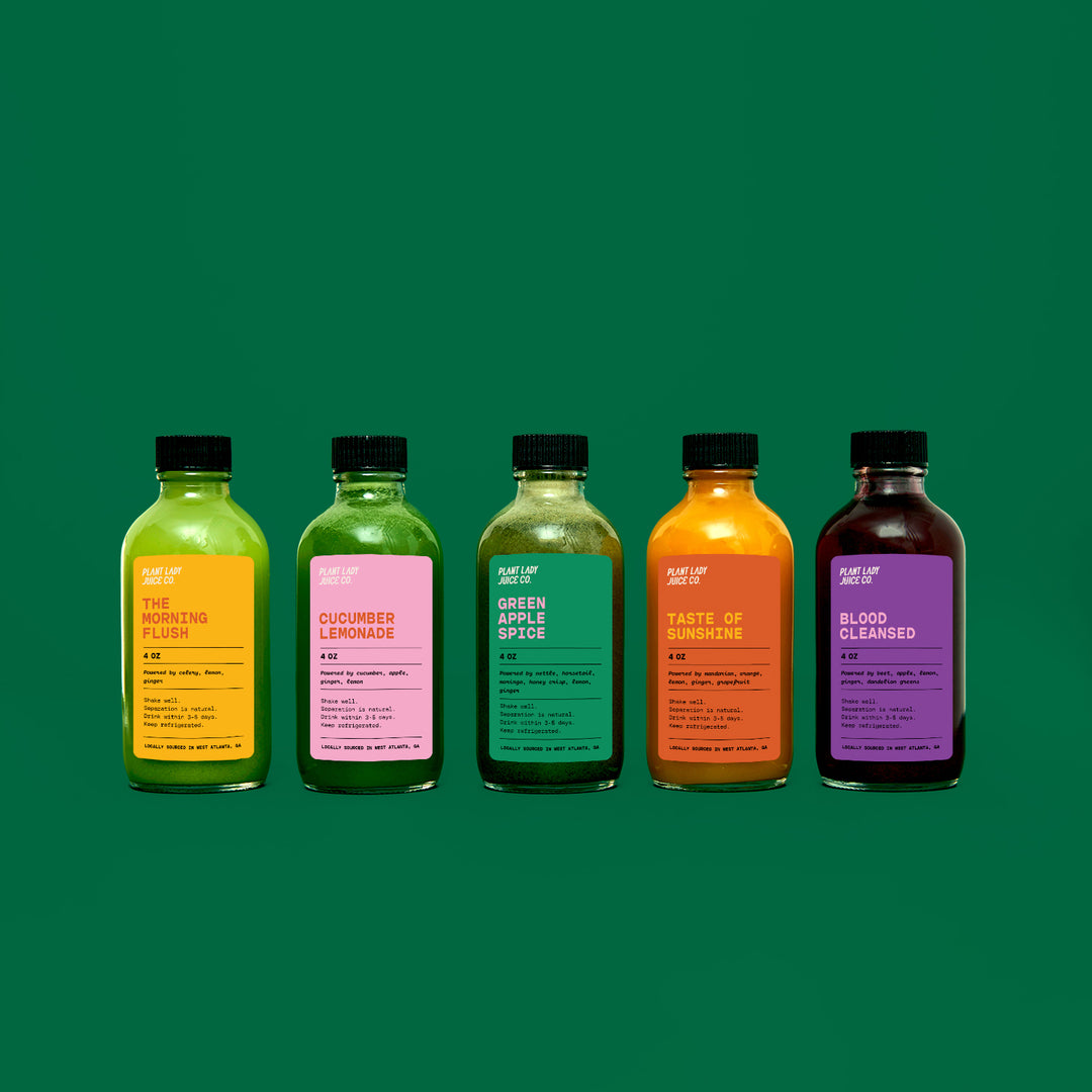 Plant Lady Juice Co | Home