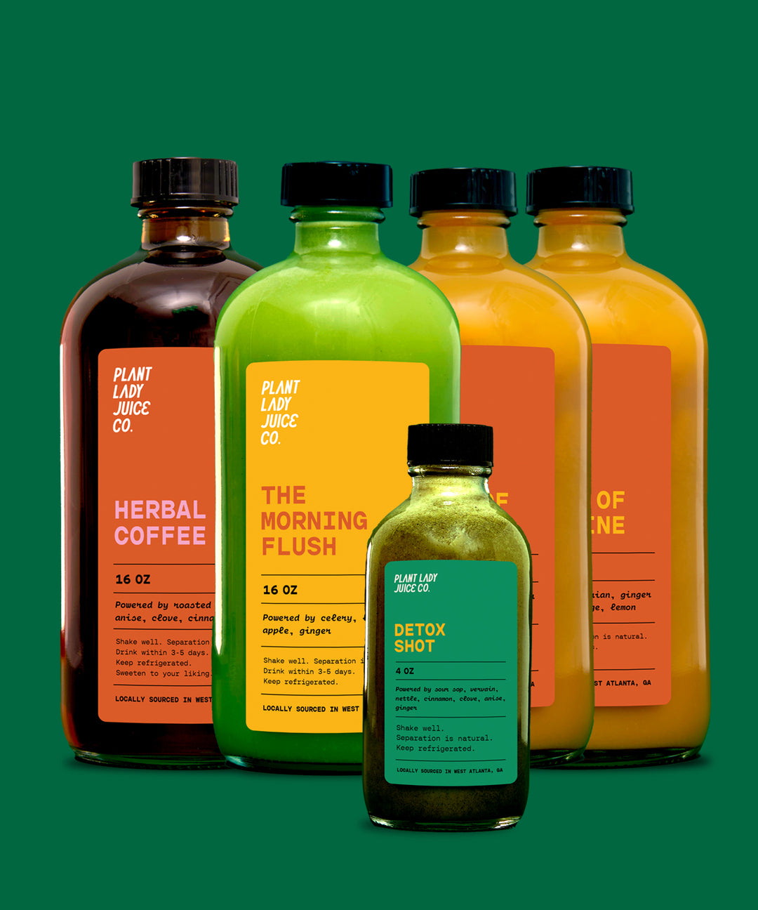 Cleanses – Plant Lady Juice Co