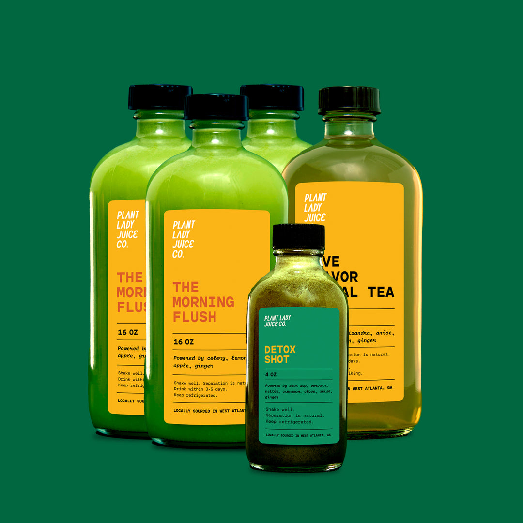 The Morning Flush Cleanse – Plant Lady Juice Co